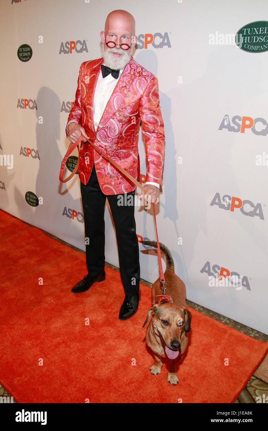New York, NY, USA. 20th Apr, 2017. Dan Beahm at arrivals for ASPCA's ...