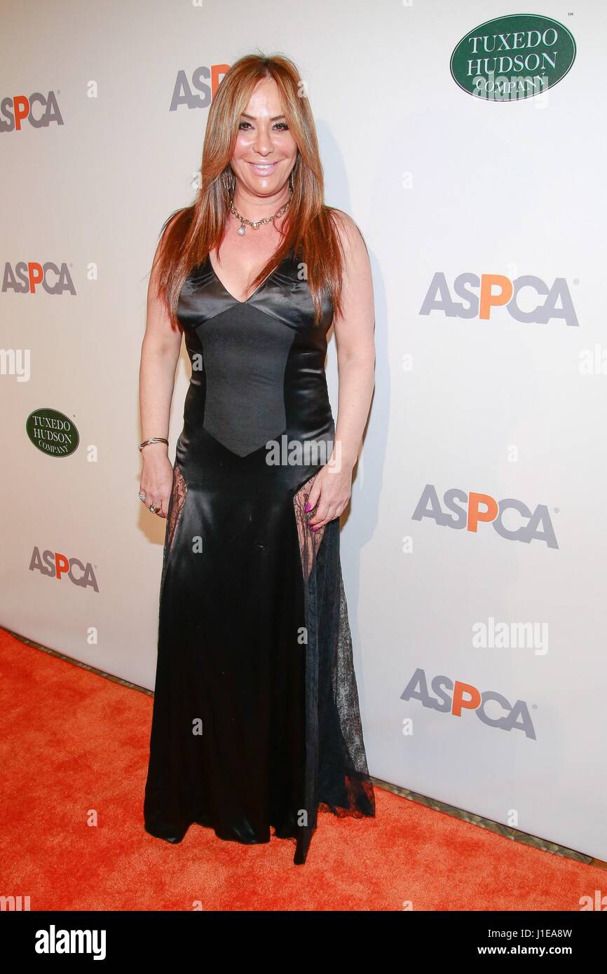 New York, NY, USA. 20th Apr, 2017. Barbara K at arrivals for ASPCA's ...