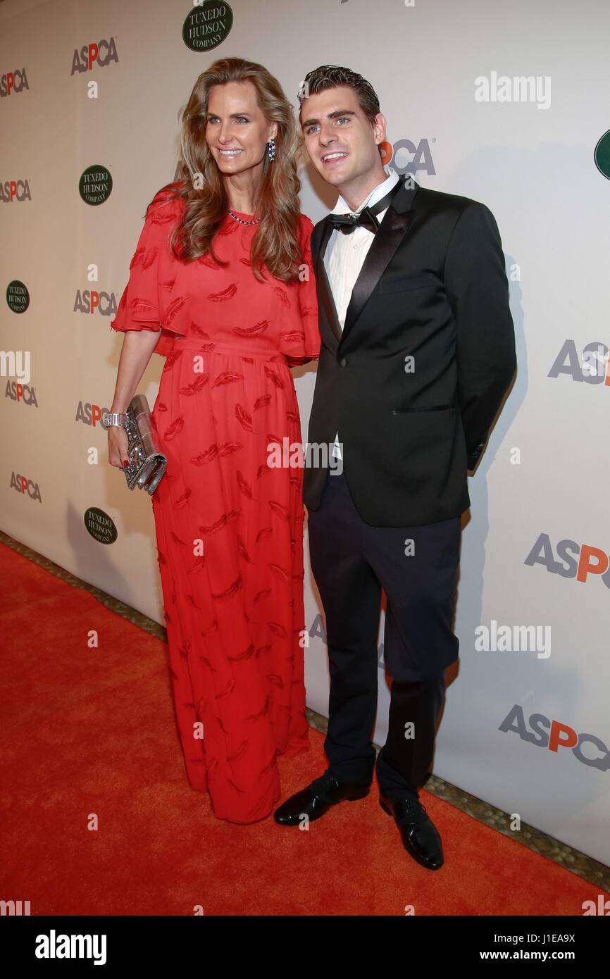 New York, NY, USA. 20th Apr, 2017. Cynthia Ott, Guest at arrivals for ...