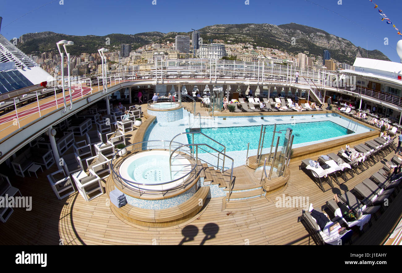 Monaco, Monaco. 20th Apr, 2017. Silver Muse Launch in Monaco ...