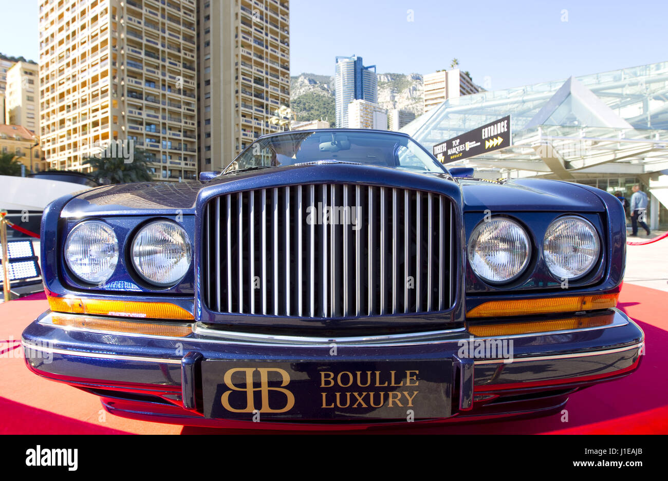 2017 top marques monaco car show hi-res stock photography and images ...