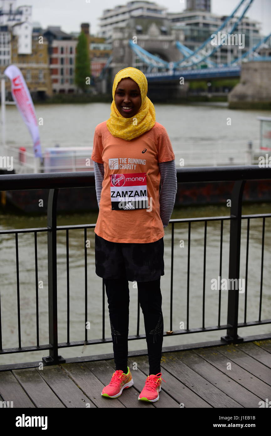 Somali olympic athlete hi-res stock photography and images - Alamy