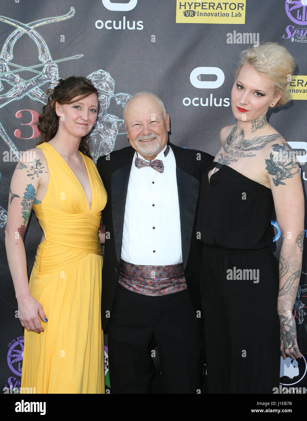 Beverly Hills, Ca. 20th Apr, 2017. The Monkey & Her Driver, Cast, At ...