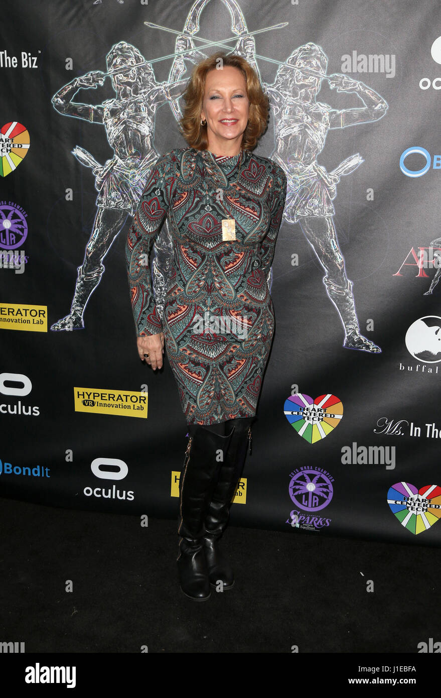 Beverly Hills, Ca. 20th Apr, 2017. Donna Keegan, At Artemis Women in ...