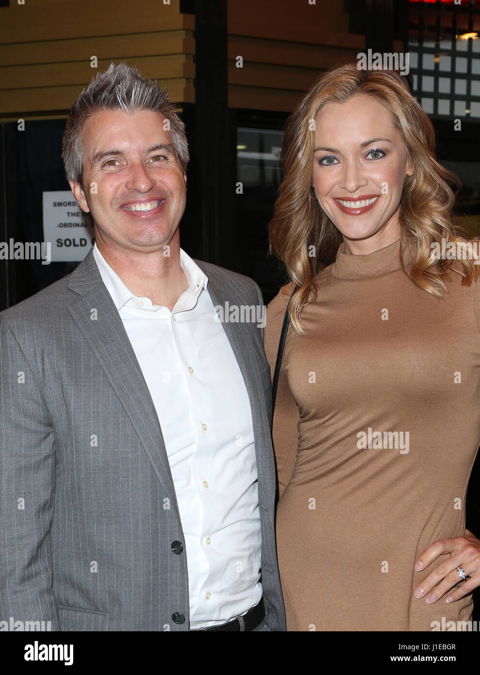 Beverly Hills, Ca. 20th Apr, 2017. Kristanna Loken, Jonathan Bates, At ...