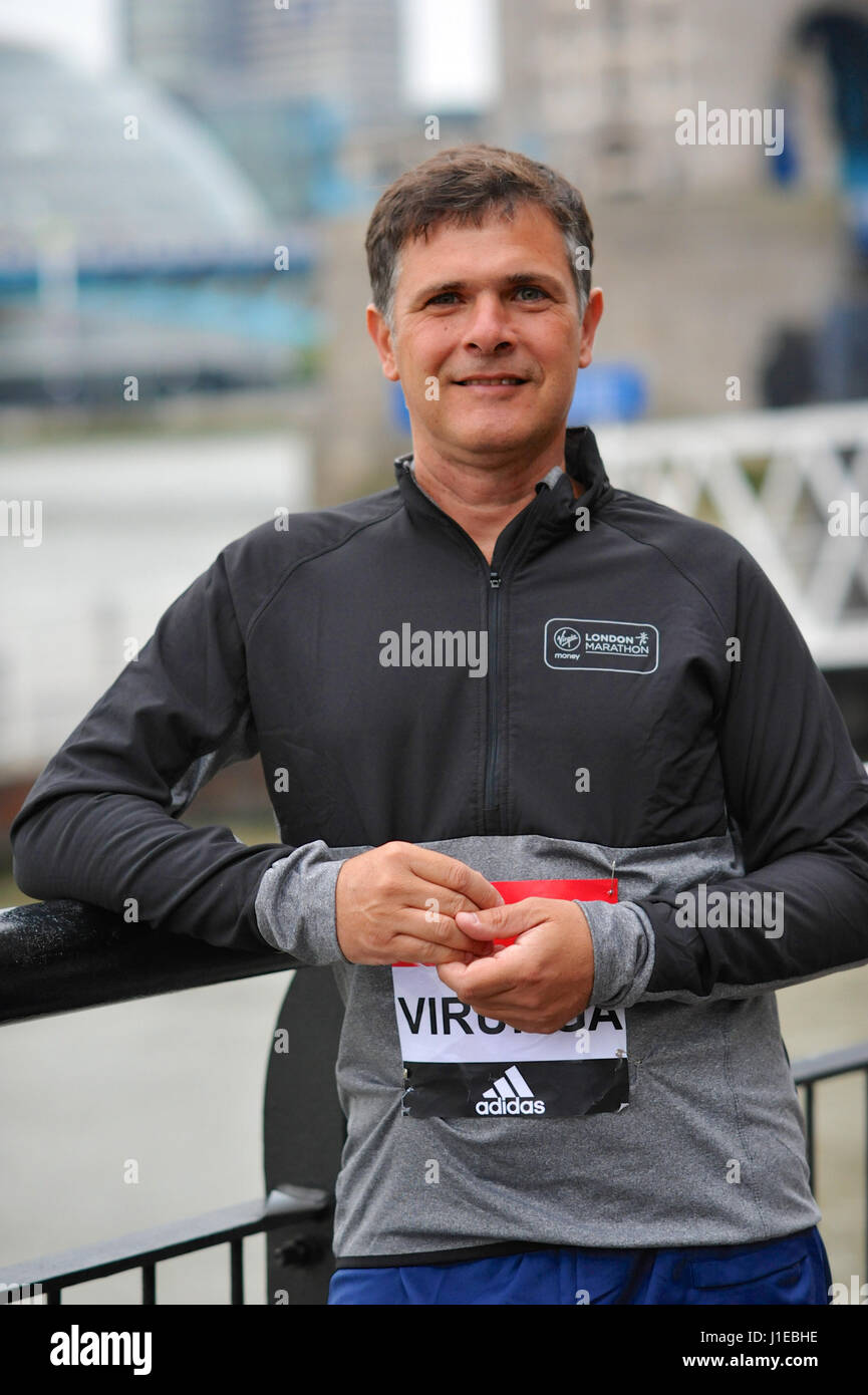 London, UK. 21st Apr, 2017. Emmanuel de Merode, Director of Virunga ...