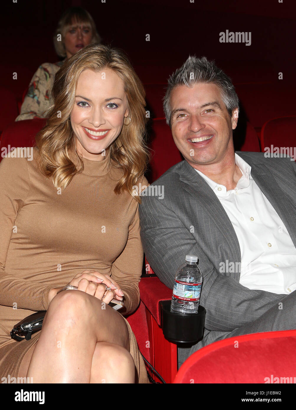 Beverly Hills, Ca. 20th Apr, 2017. Kristanna Loken, Jonathan Bates, At ...