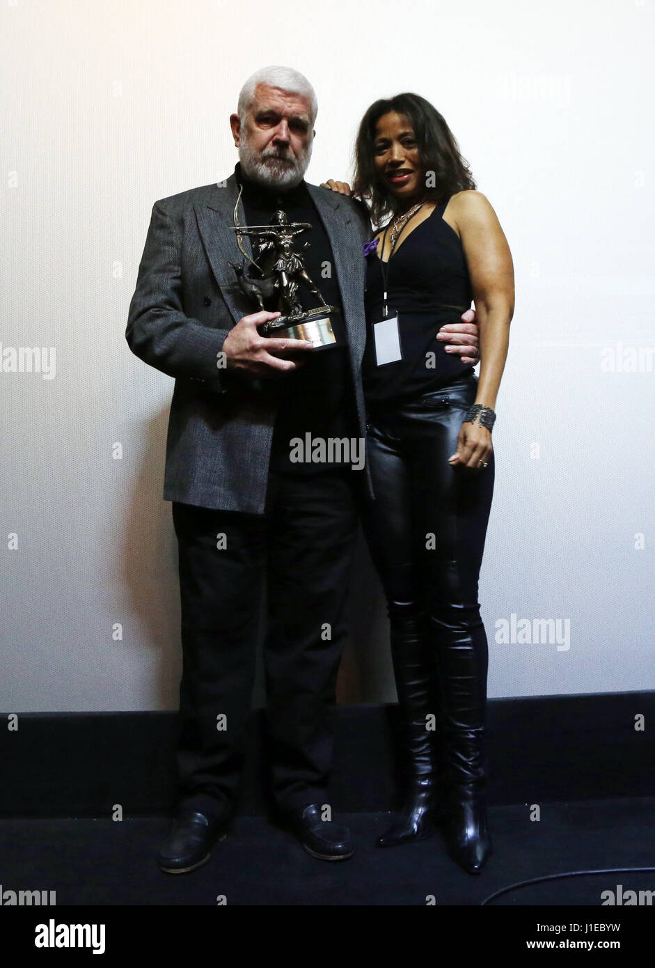 Beverly Hills, Ca. 20th Apr, 2017. Andy Armstrong, Angela Meryl, At ...