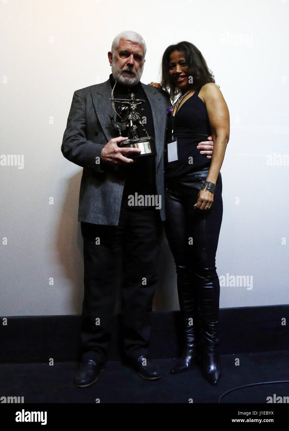 Beverly Hills, Ca. 20th Apr, 2017. Andy Armstrong, Angela Meryl, At ...