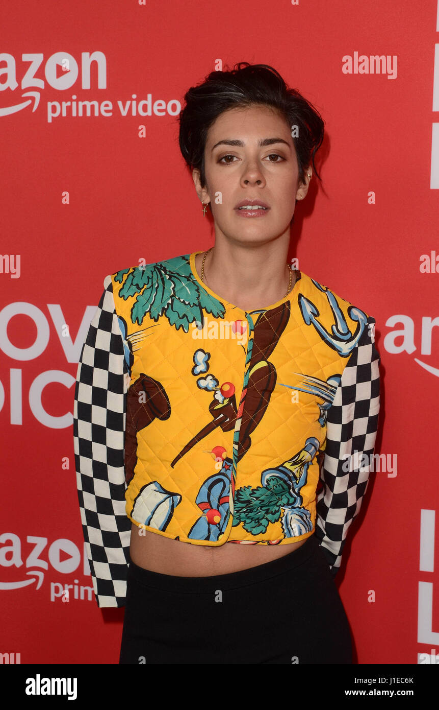 Los Angeles, Ca, USA. 20th Apr, 2017. Roberta Colindrez at the I Love ...