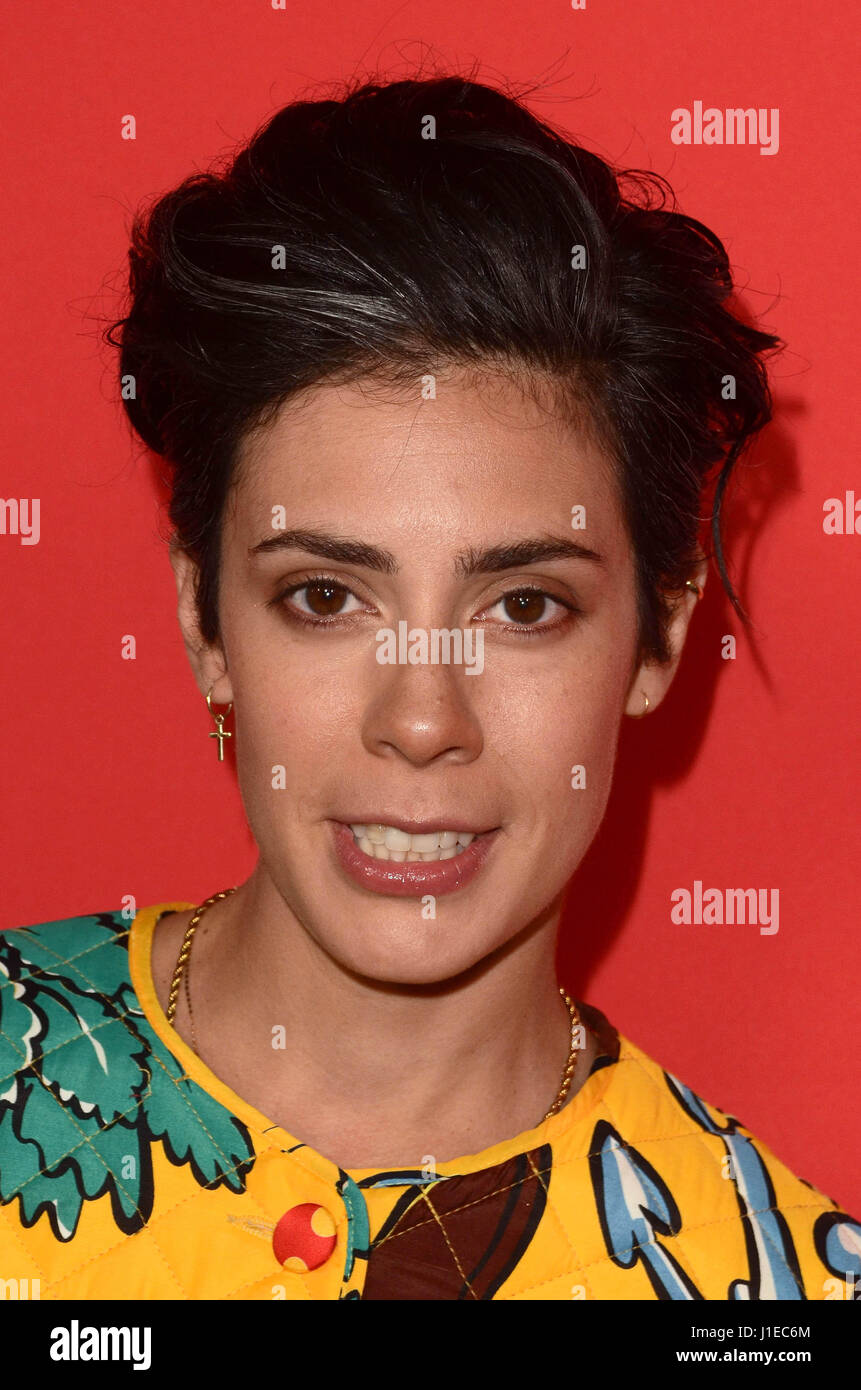 Los Angeles, Ca, USA. 20th Apr, 2017. Roberta Colindrez at the I Love ...