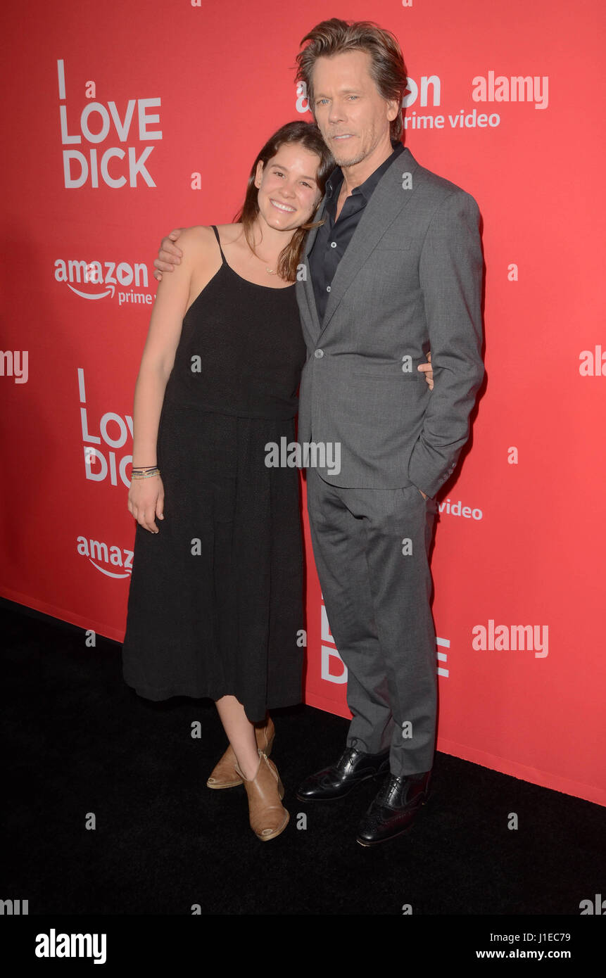 Los Angeles, Ca, USA. 20th Apr, 2017. Sosie Bacon and Kevin Bacon at ...