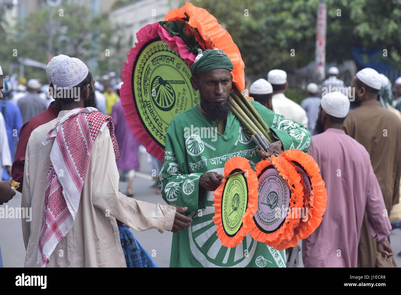 Dhaka, Bangladesh. 21st Apr, 2017. DHAKA, BANGLADESH - APRIL 21, 2017 ...
