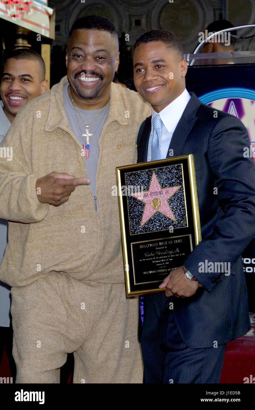 Cuba gooding sr cuba gooding jr hi-res stock photography and images - Alamy