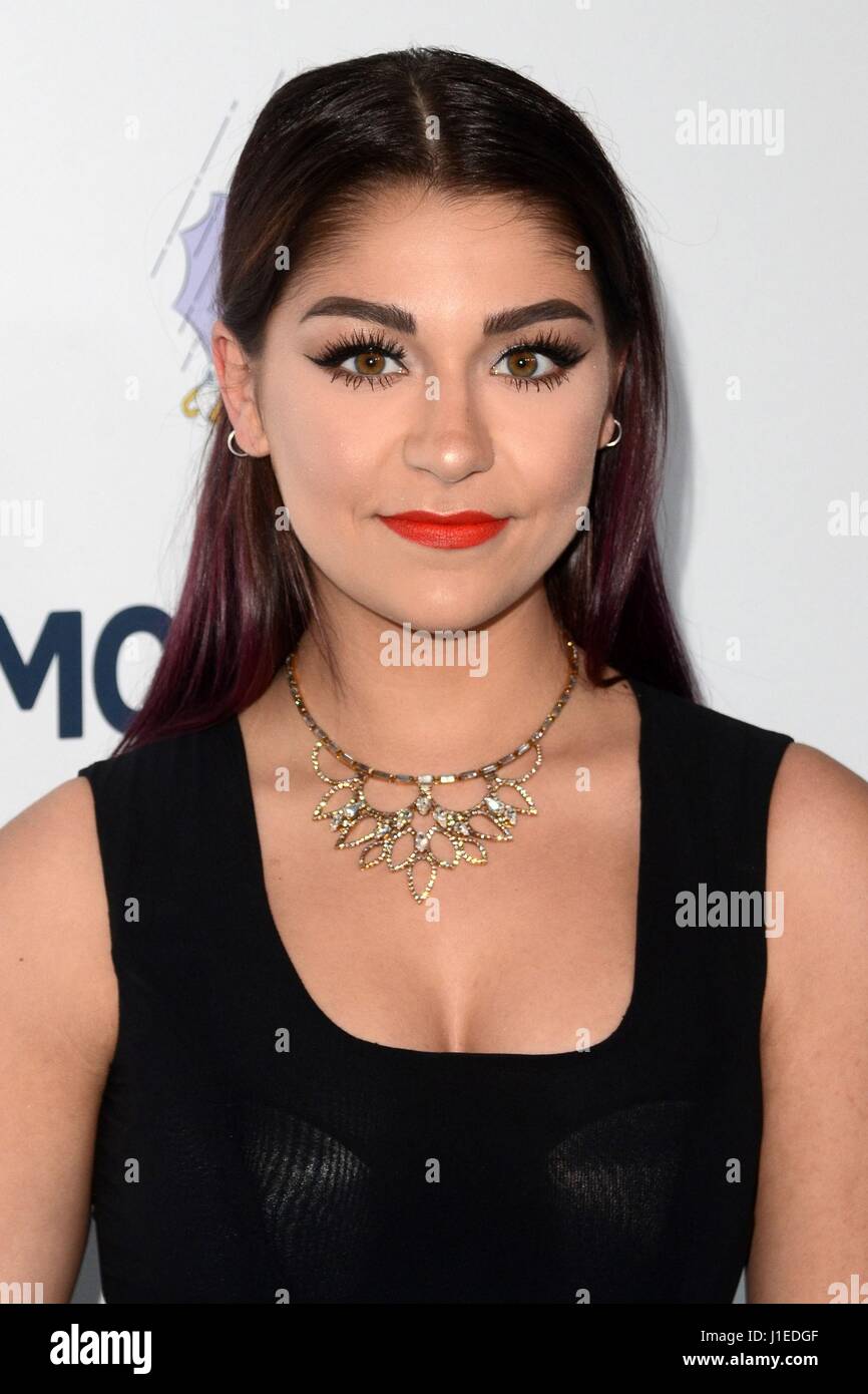 Andrea Russett at arrivals for The Thirst Project 8th Annual Thirst ...