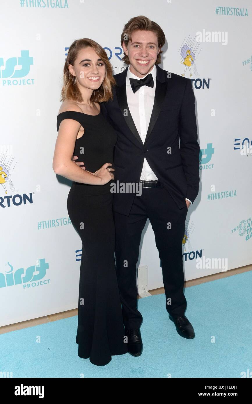 Beverly Hills, CA. 18th Apr, 2017. Guest, Jonah Green at arrivals for ...