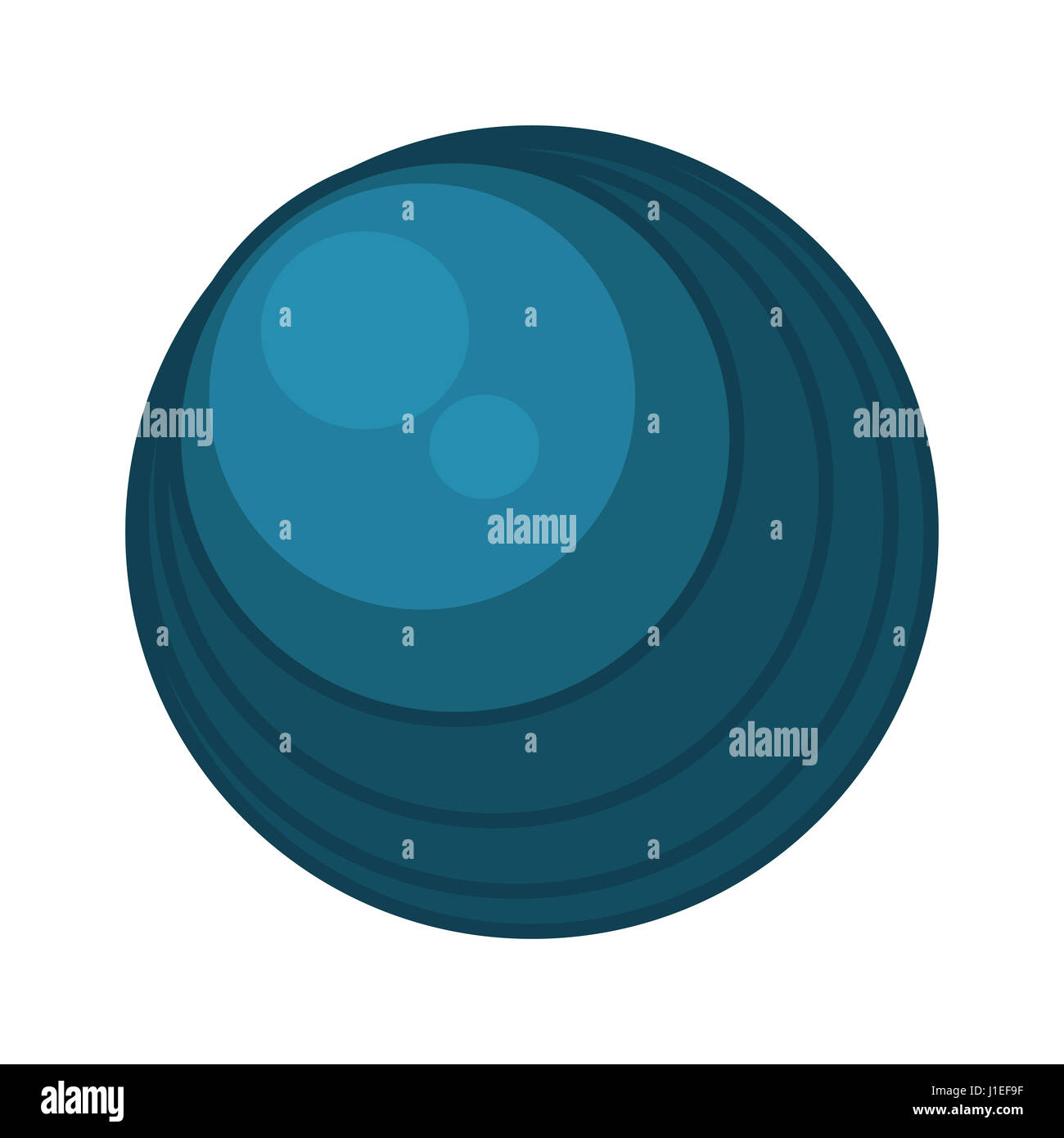 balloon gym equipment isolated icon Stock Photo - Alamy