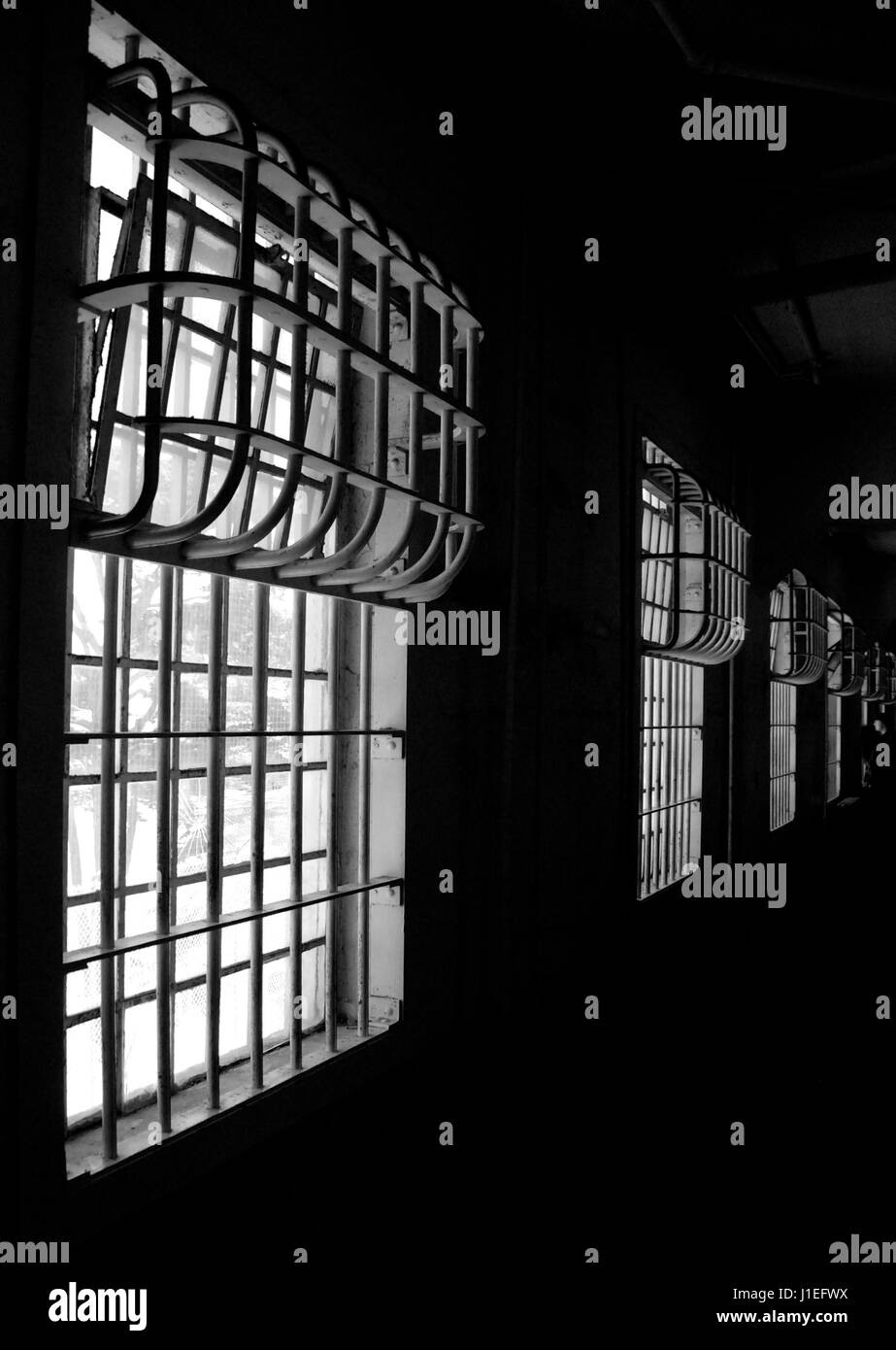 Alcatraz Federal Penitentiary, Alcatraz Island, San Francisco, USA ...