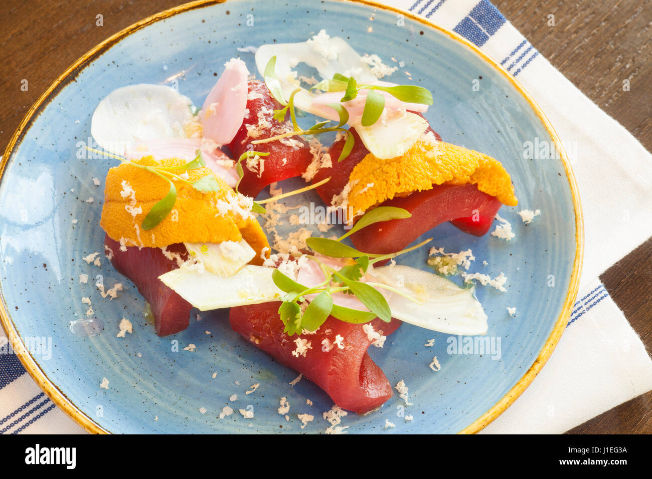Uni fish hi-res stock photography and images - Alamy