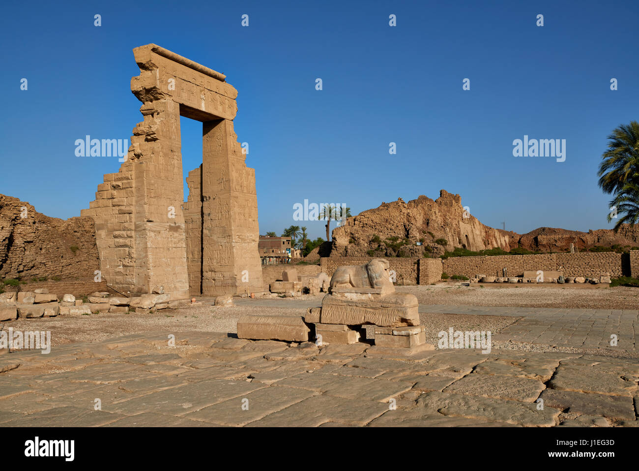 Dendera Temple Complex High Resolution Stock Photography and Images - Alamy