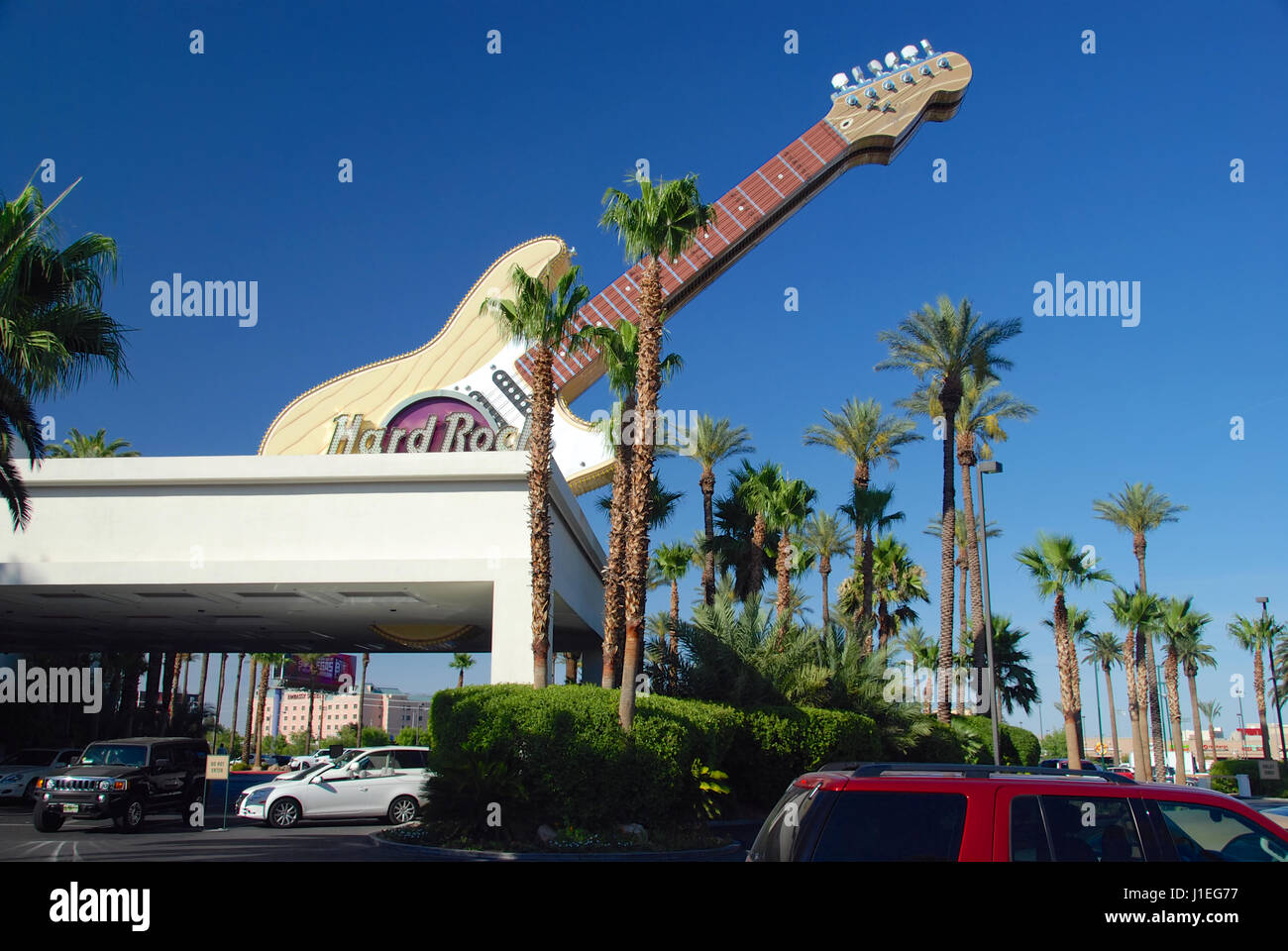 Hard rock hotel las vegas hi-res stock photography and images - Alamy