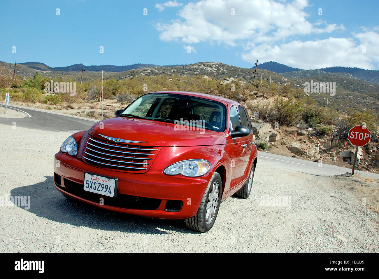 Red Pt Cruiser