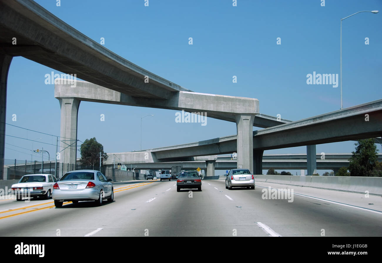 Interstate 105 hi-res stock photography and images - Alamy