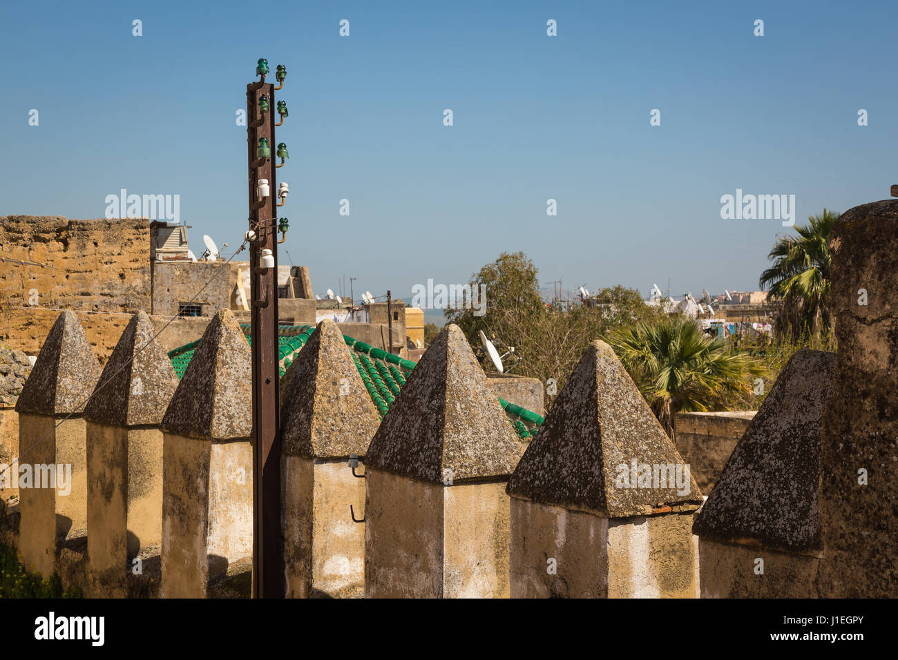 Medieval terrace hi-res stock photography and images - Alamy