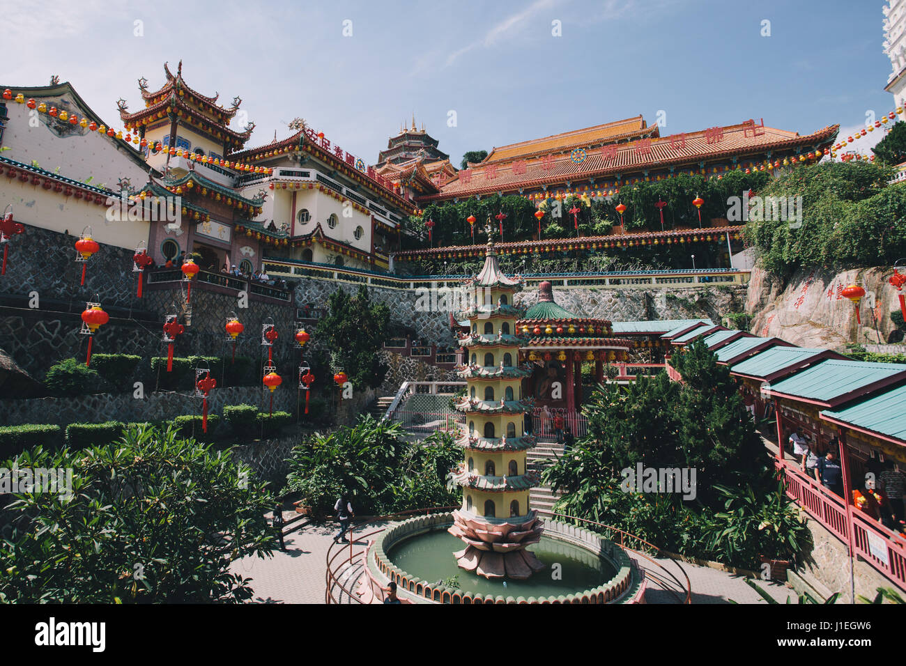 Kek Lok Si Temple, Malaysia Stock Photo - Alamy