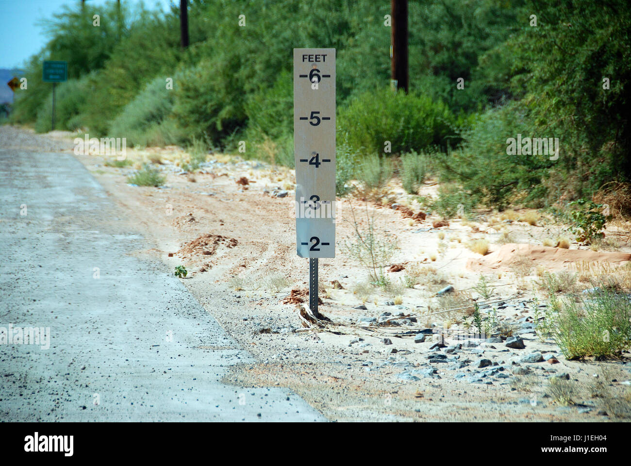 Flood indicator usa hi-res stock photography and images - Alamy