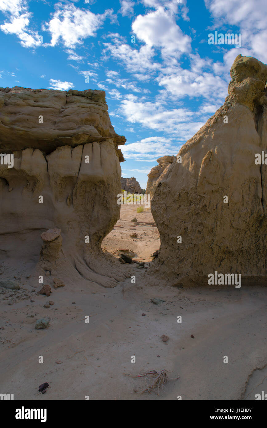 Morning in Adobe Town, Adobe Town Study Area, Sweetwater County ...