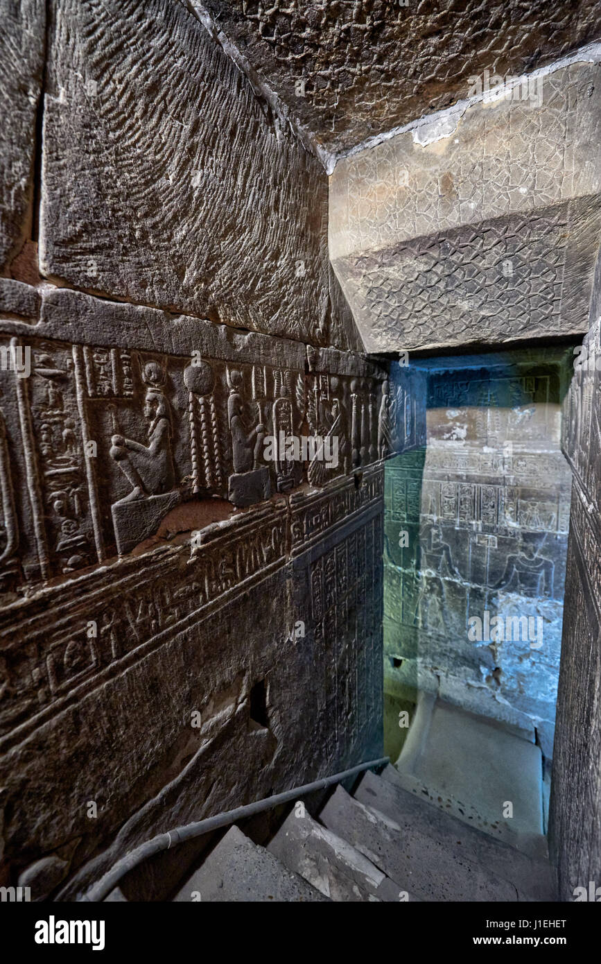 Dendera Temple Complex High Resolution Stock Photography and Images - Alamy