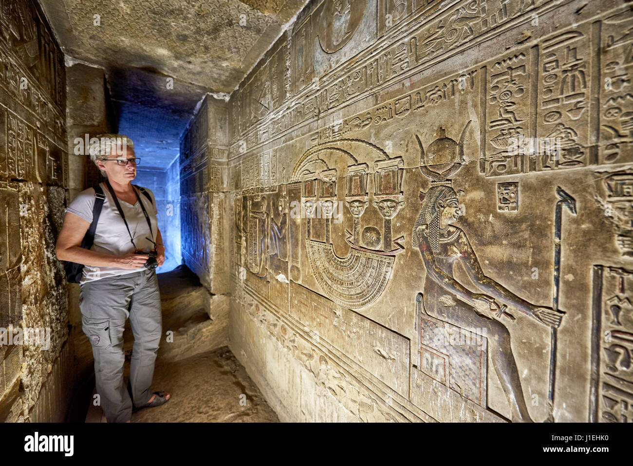 Dendera Temple Complex High Resolution Stock Photography and Images - Alamy