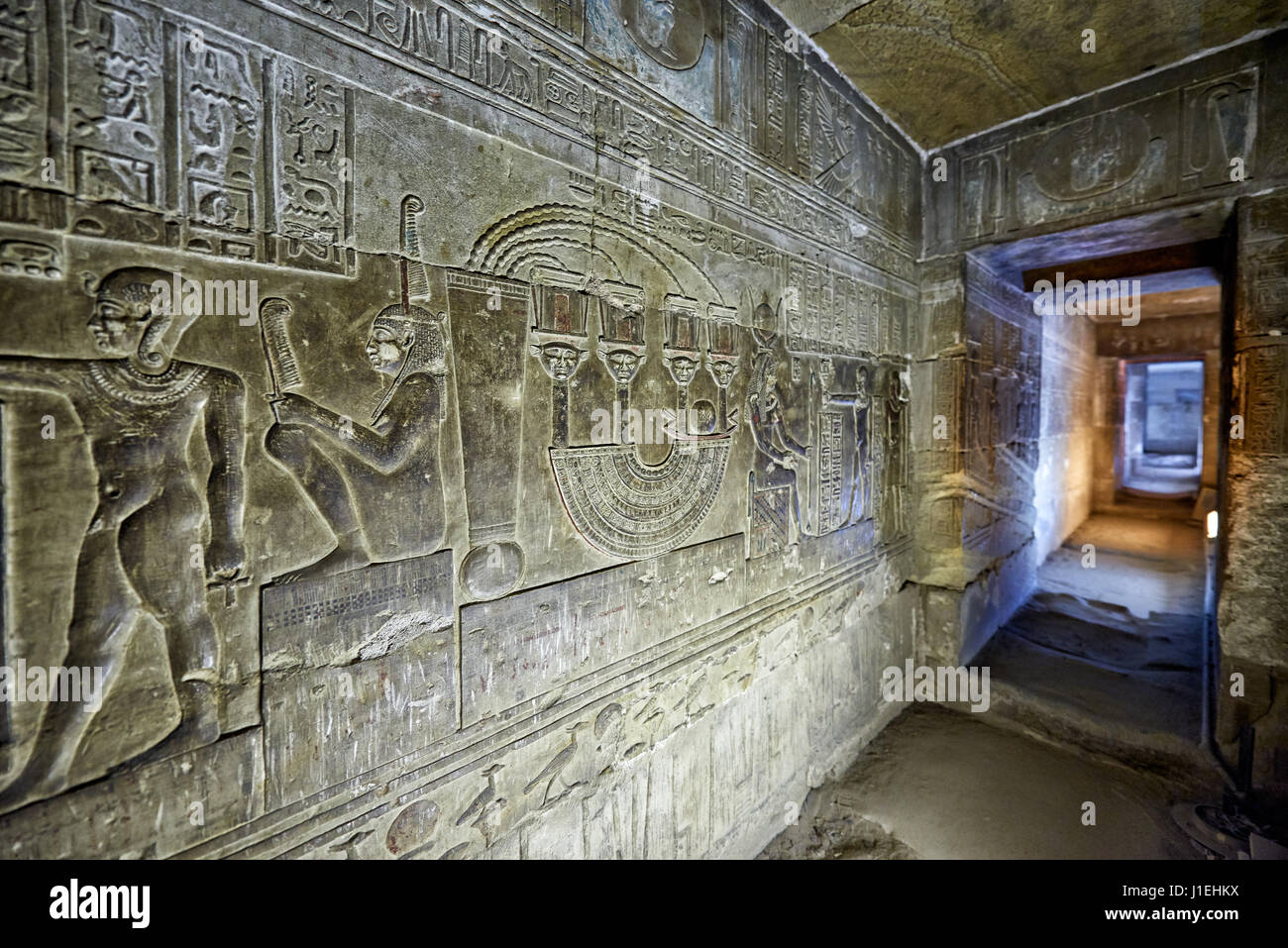 Dendera Temple Complex High Resolution Stock Photography and Images - Alamy