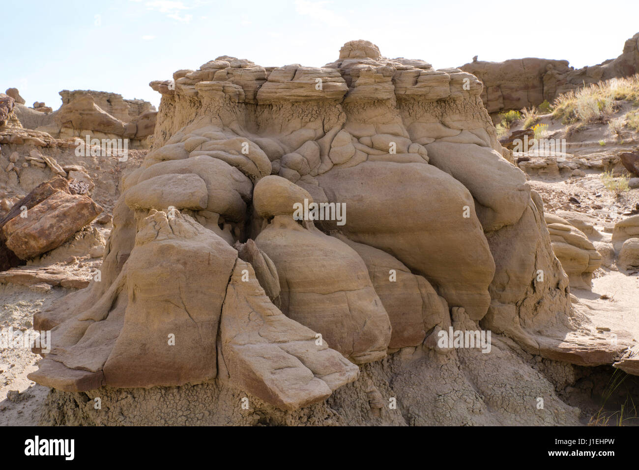 Morning in Adobe Town, Adobe Town Study Area, Sweetwater County ...