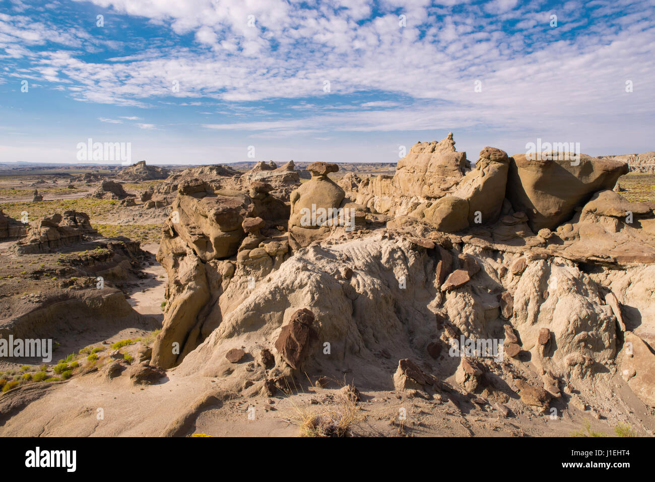 Morning in Adobe Town, Adobe Town Study Area, Sweetwater County ...