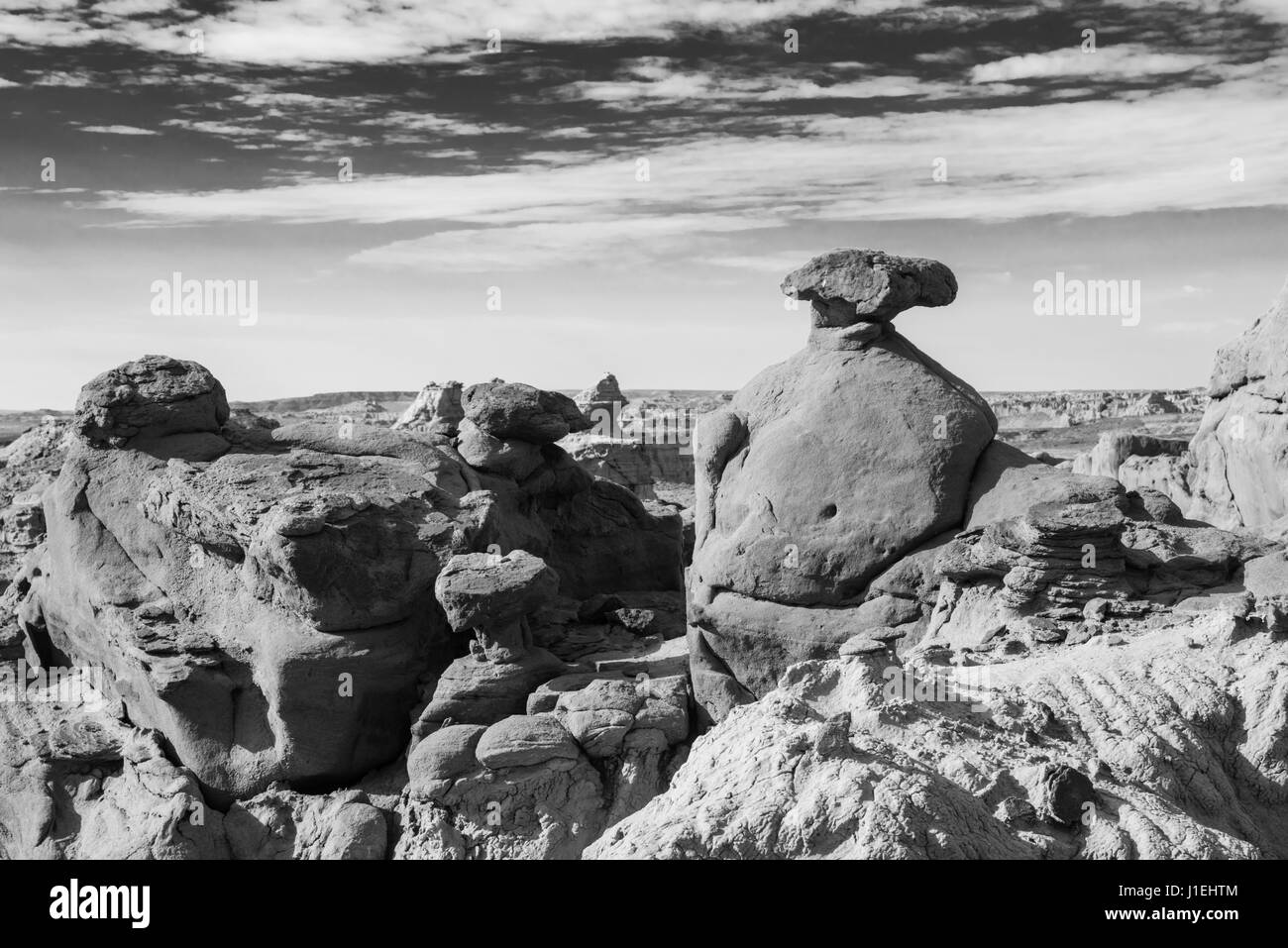 Morning in Adobe Town, Adobe Town Study Area, Sweetwater County ...