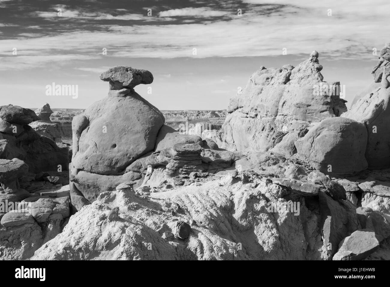 Morning in Adobe Town, Adobe Town Study Area, Sweetwater County ...