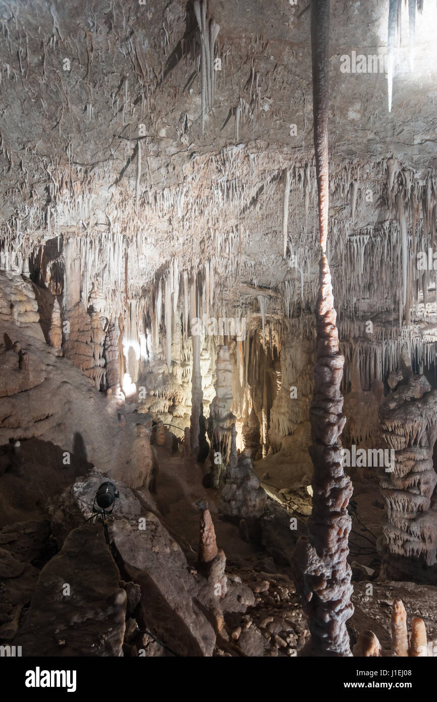 Avshalom caves hi-res stock photography and images - Alamy