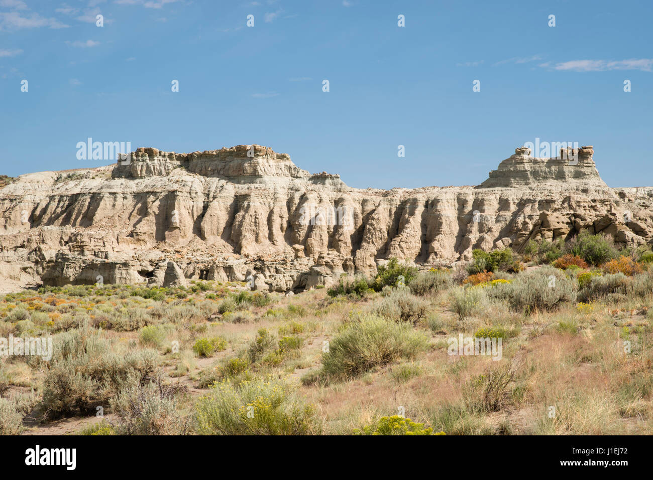 Morning in Adobe Town, Adobe Town Study Area, Sweetwater County ...