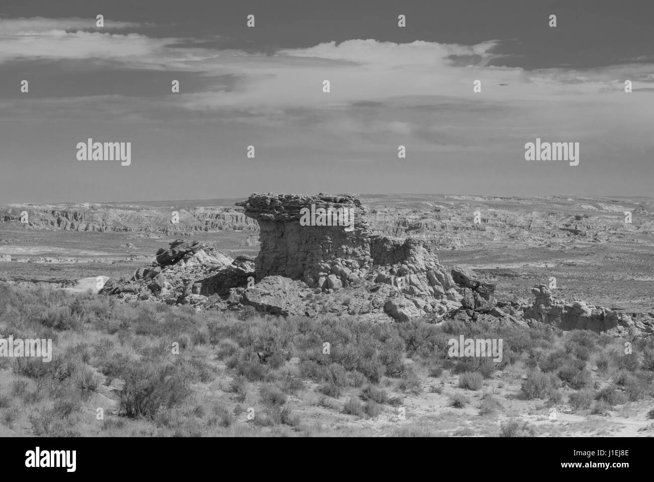 Morning in Adobe Town, Adobe Town Study Area, Sweetwater County ...