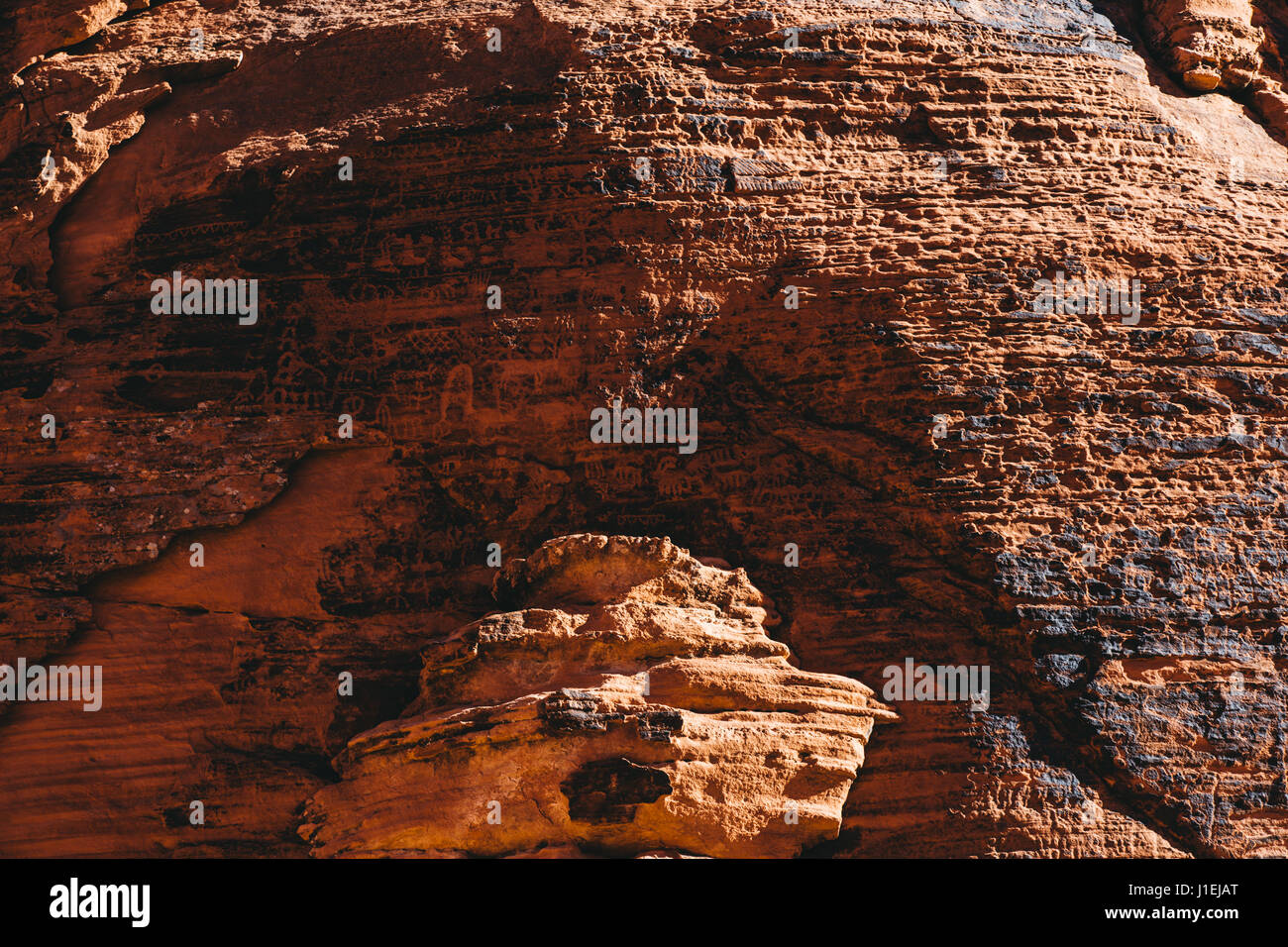 Mouse’s Tank Trail, Valley Of Fire State Park, Nevada, USA - 19th ...