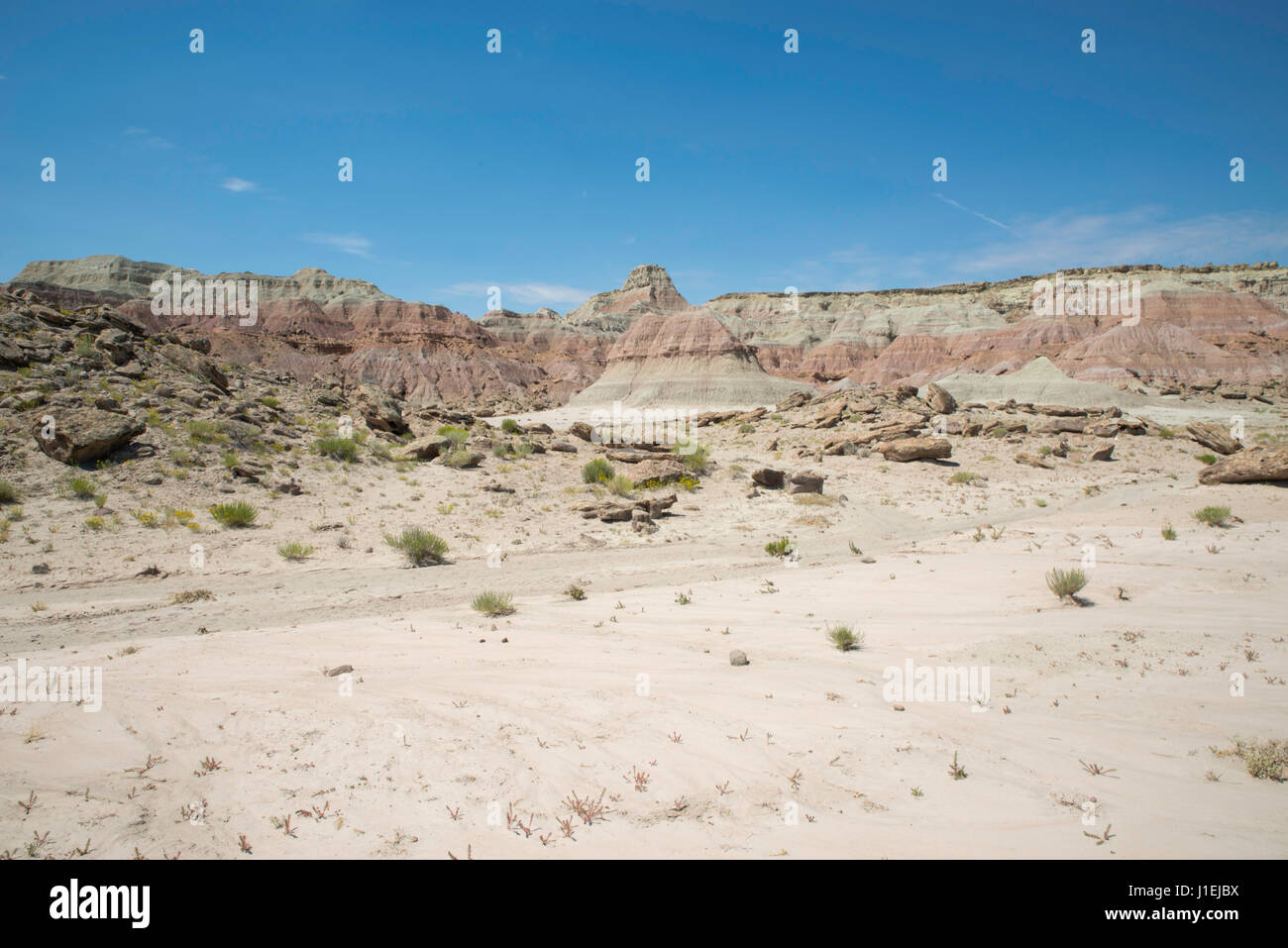 Morning in Adobe Town, Adobe Town Study Area, Sweetwater County ...