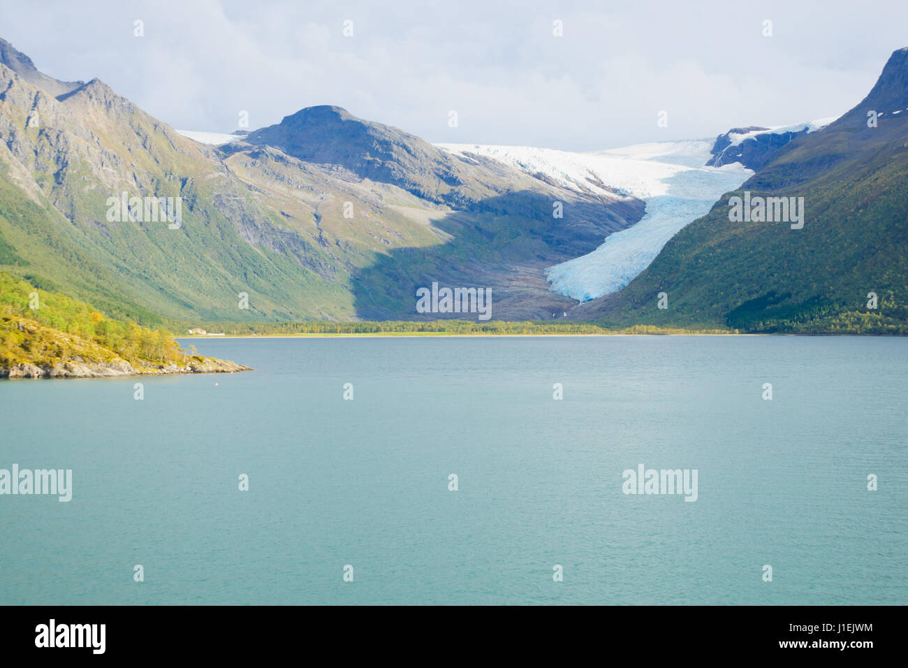 Svartisen Glacier, Norway Stock Photo - Alamy