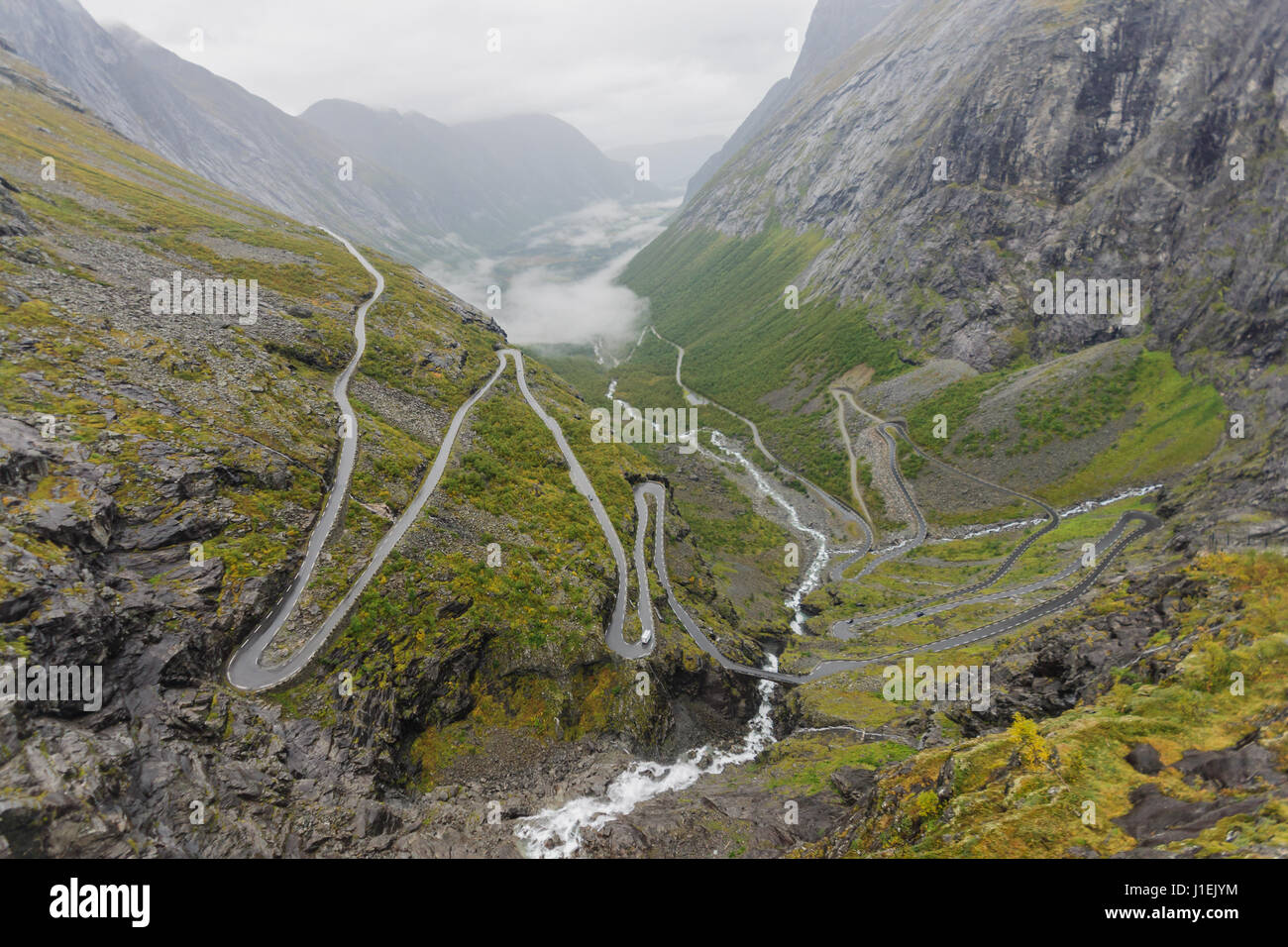 Trollstigen norway road troll hi-res stock photography and images - Alamy