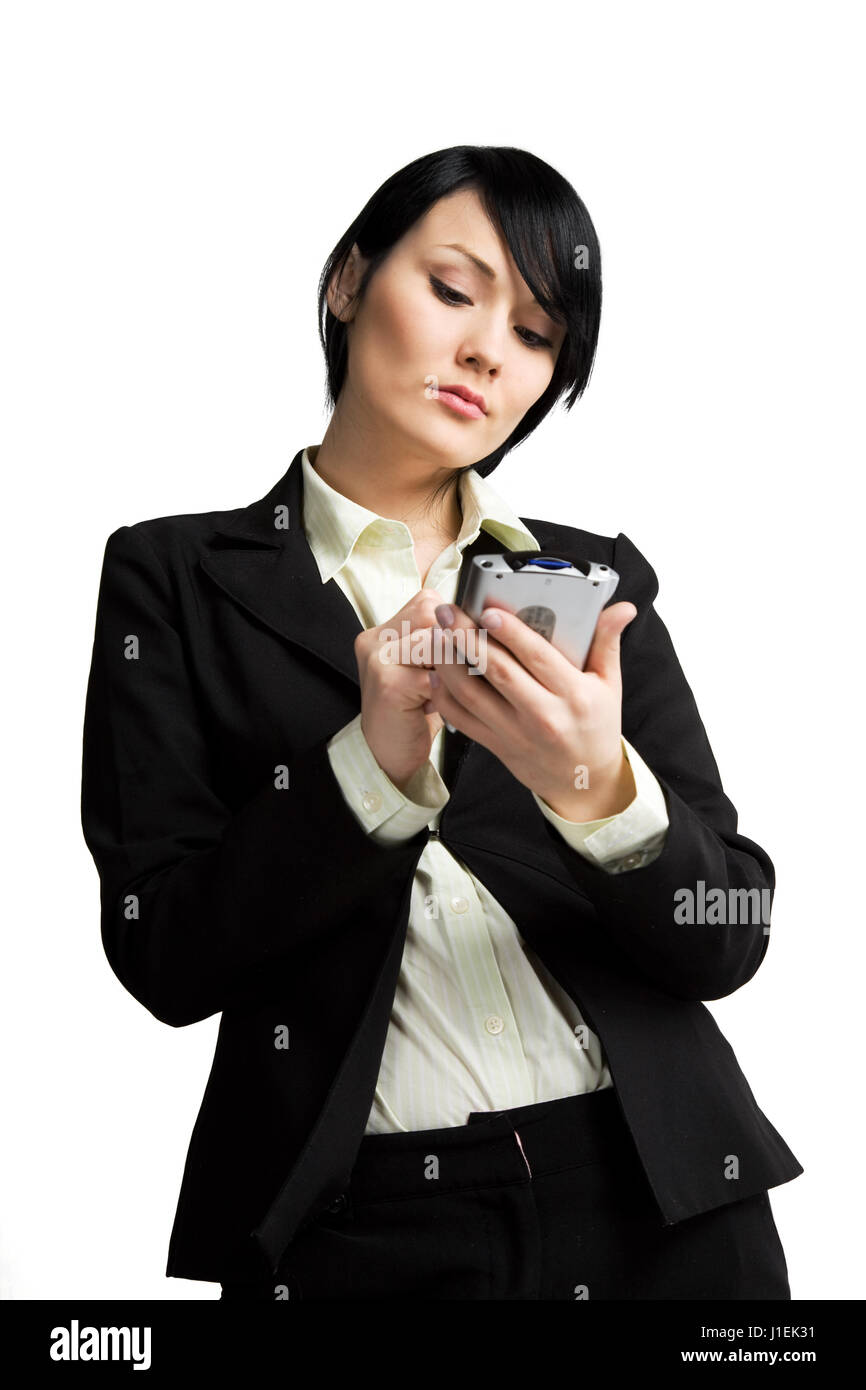 Personal digital assistant pda palm hi-res stock photography and images ...
