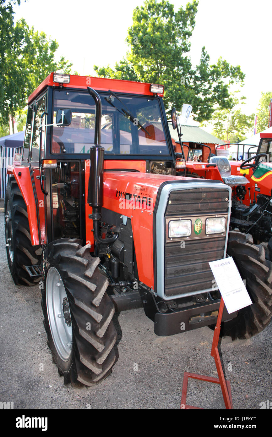 Novi Sad, Serbia, Fair congress center building Stock Photo - Alamy