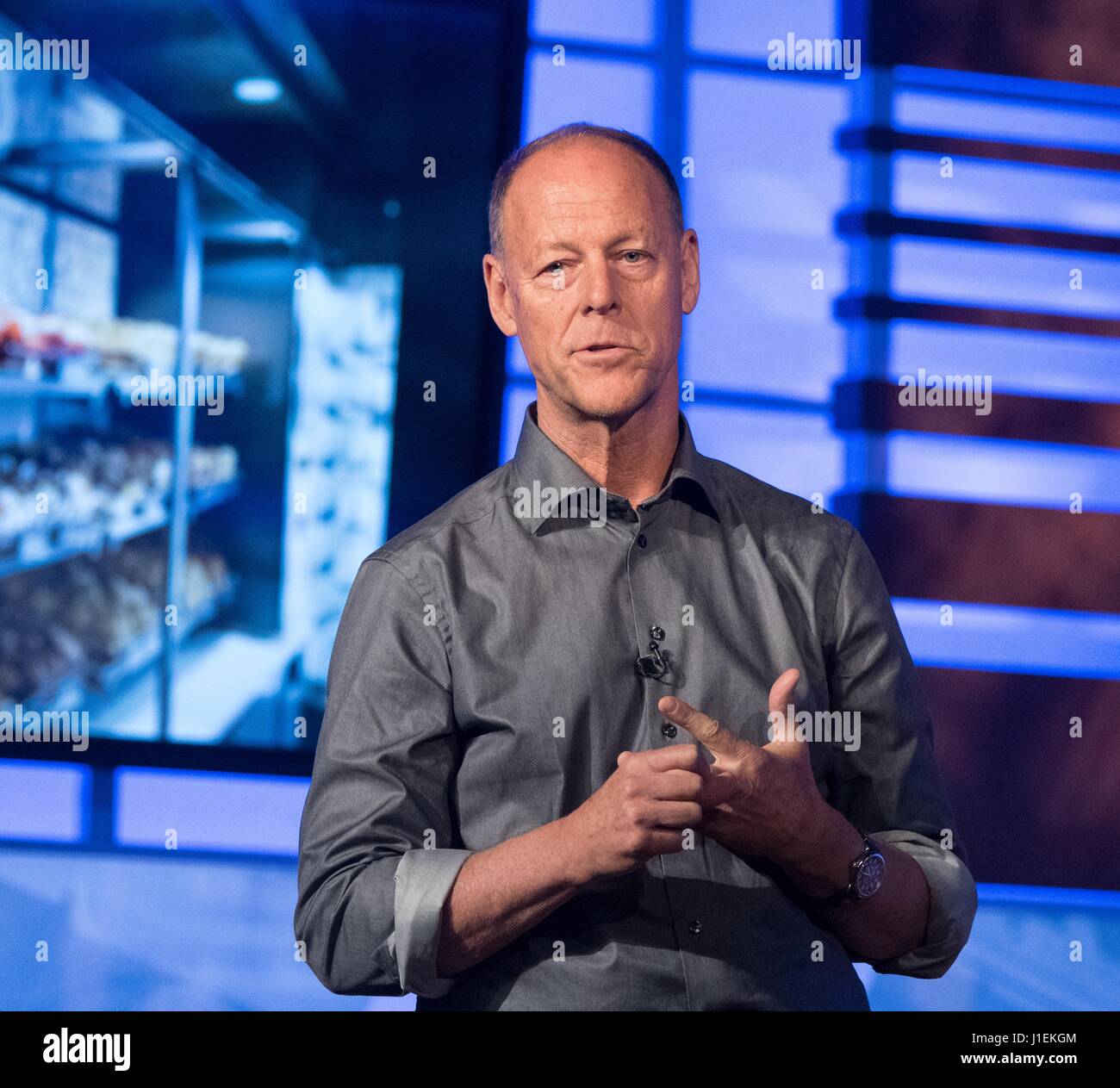 Whole Foods Market Former CEO and Retail Consultant Walter Robb speaks ...