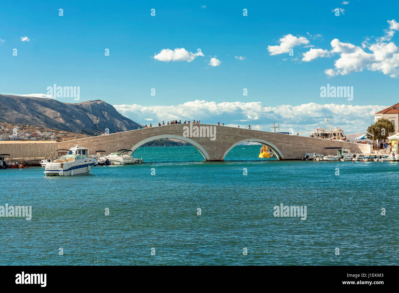 Pag bridge hi-res stock photography and images - Alamy