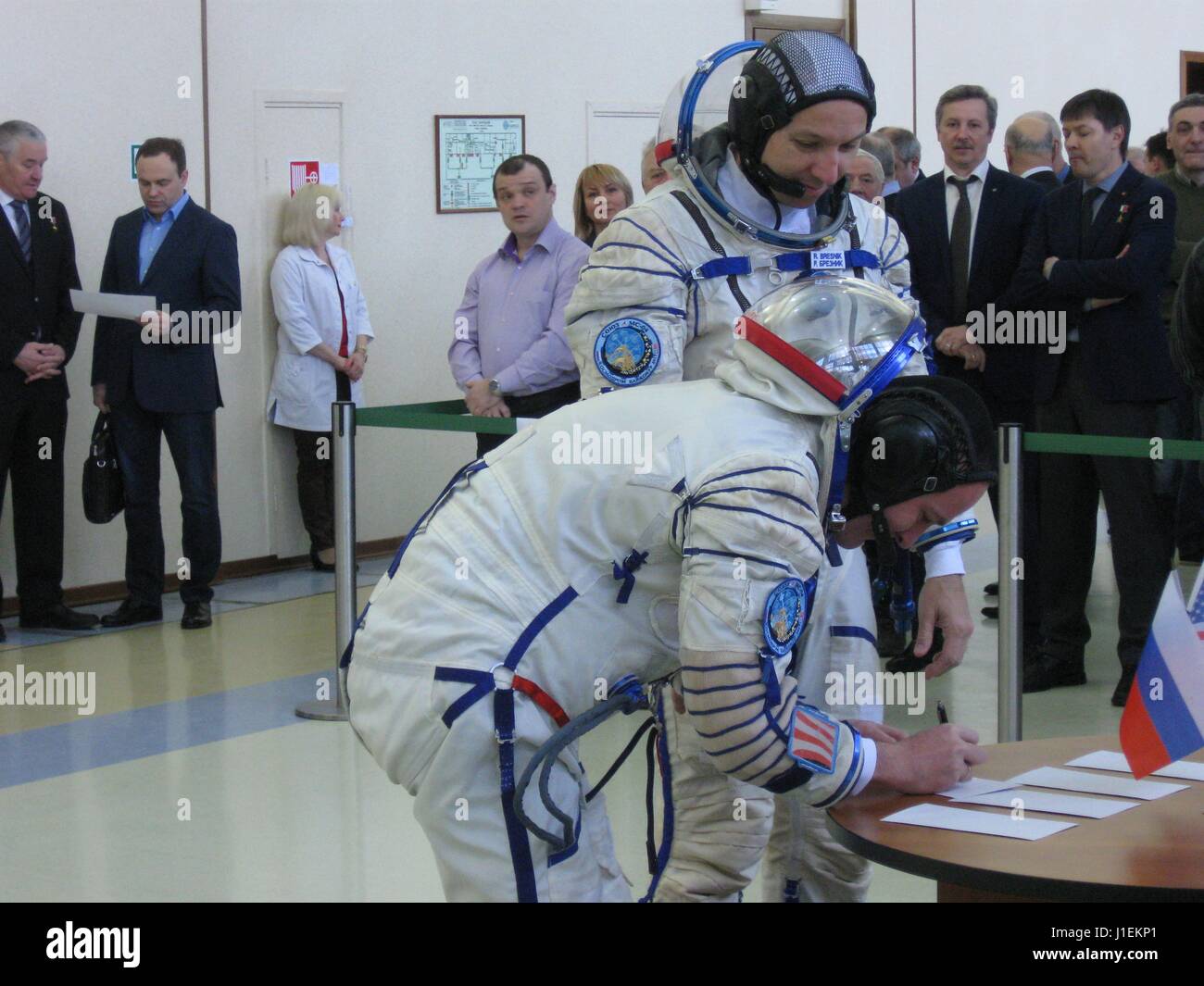 NASA International Space Station Expedition 51 Soyuz MS-04 mission ...